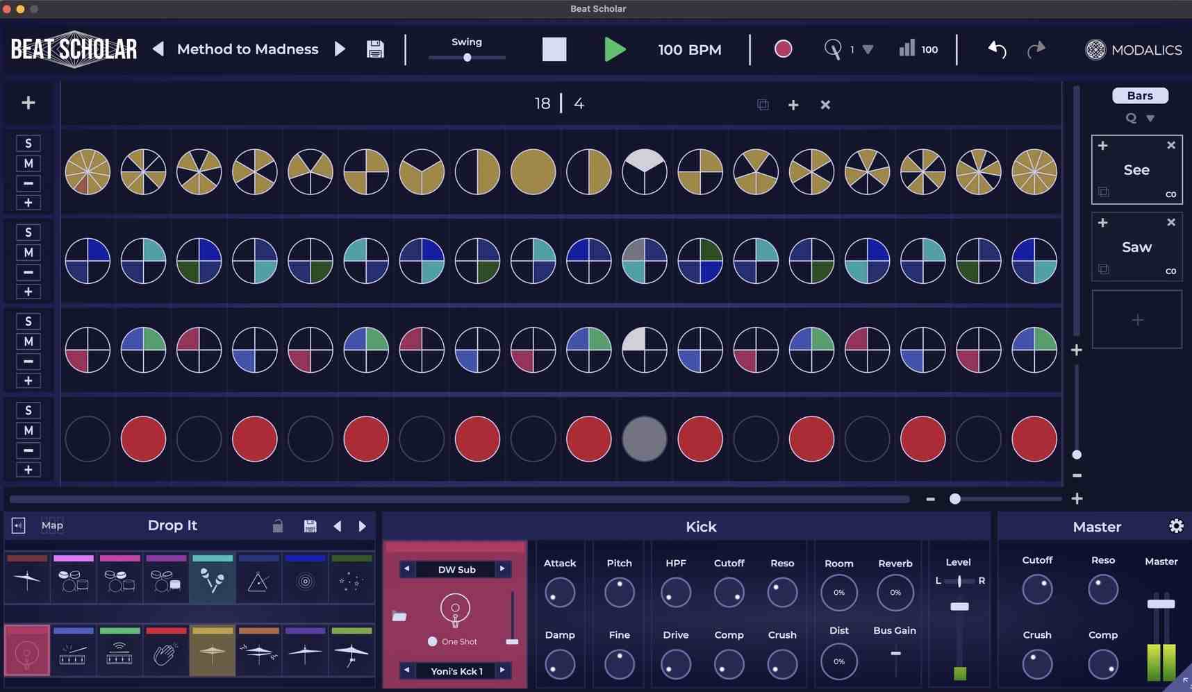 Modalics Beat Scholar, un secuenciador rítmico basado en fracciones muy peculiar | Hispasonic